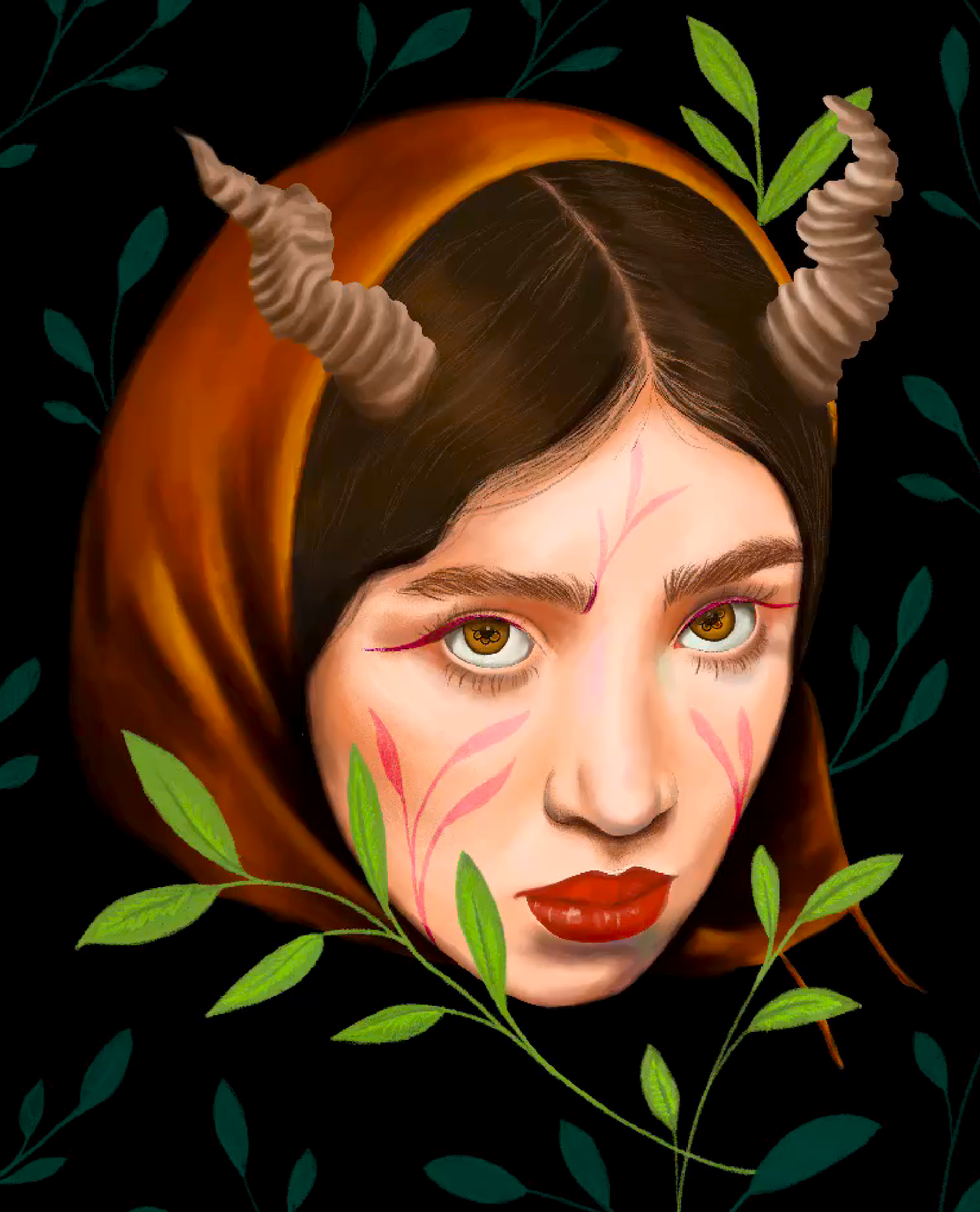 Digital Painting Process Step By Step Artbystepho